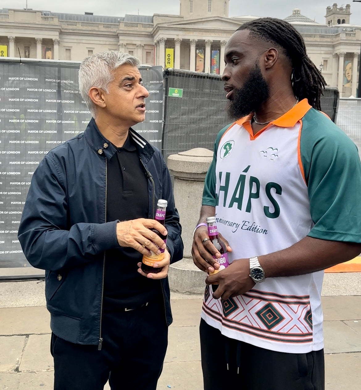 The Mayor of London Drinks Cháps – Chaps