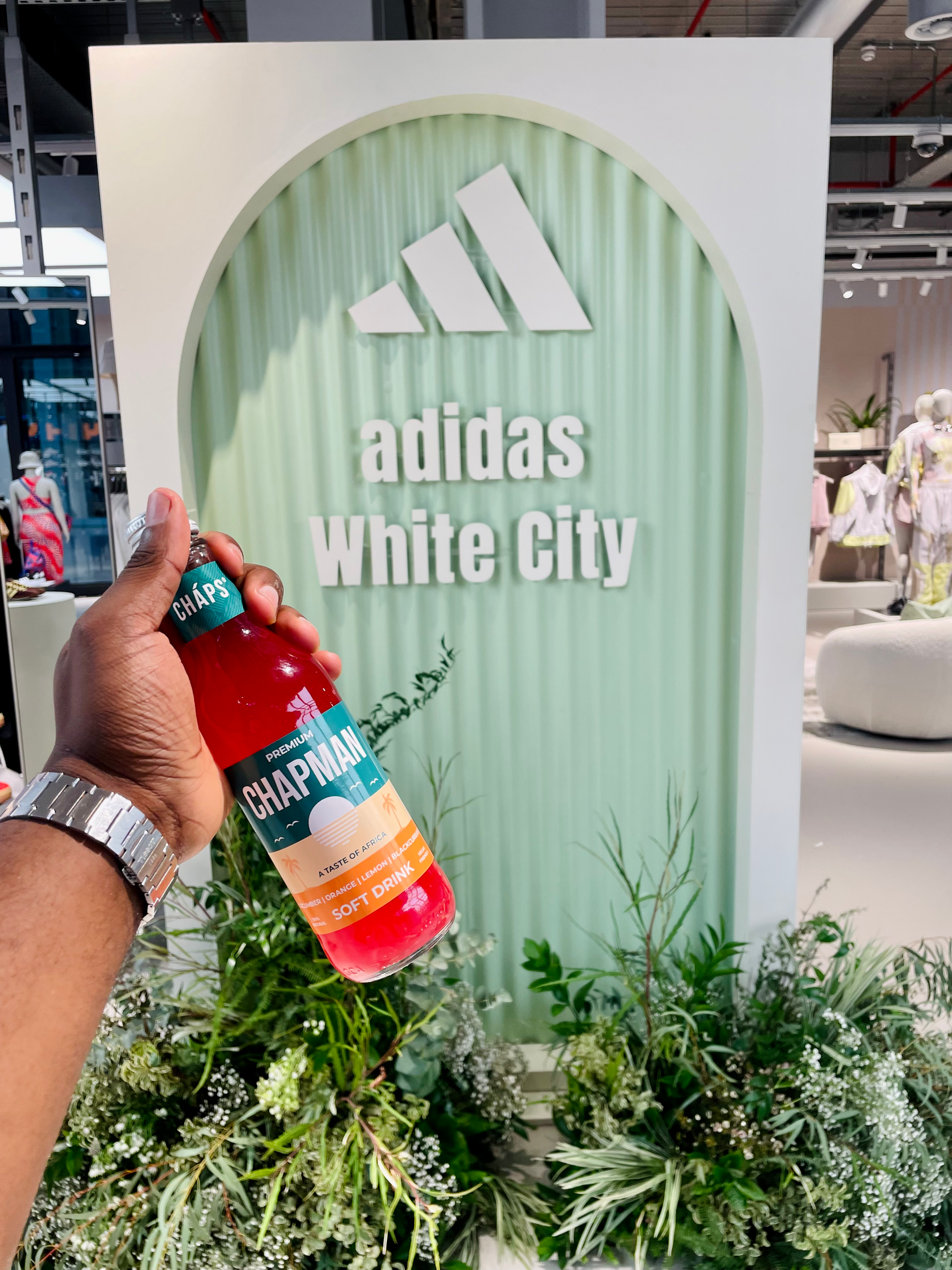 Cháps x ADIDAS White-City Westfield Store Launch – Chaps