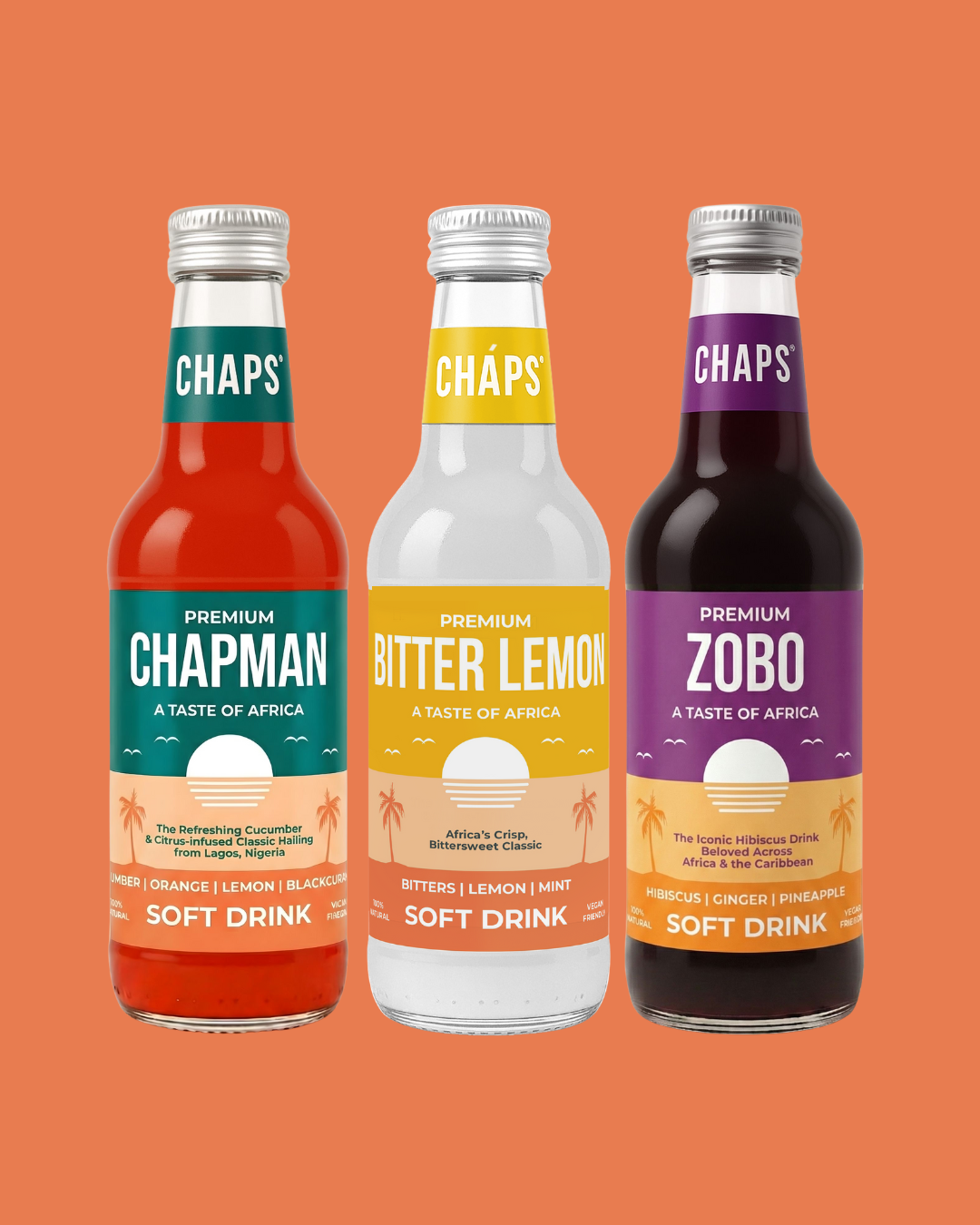 Cháps - A taste of Africa! – Chaps