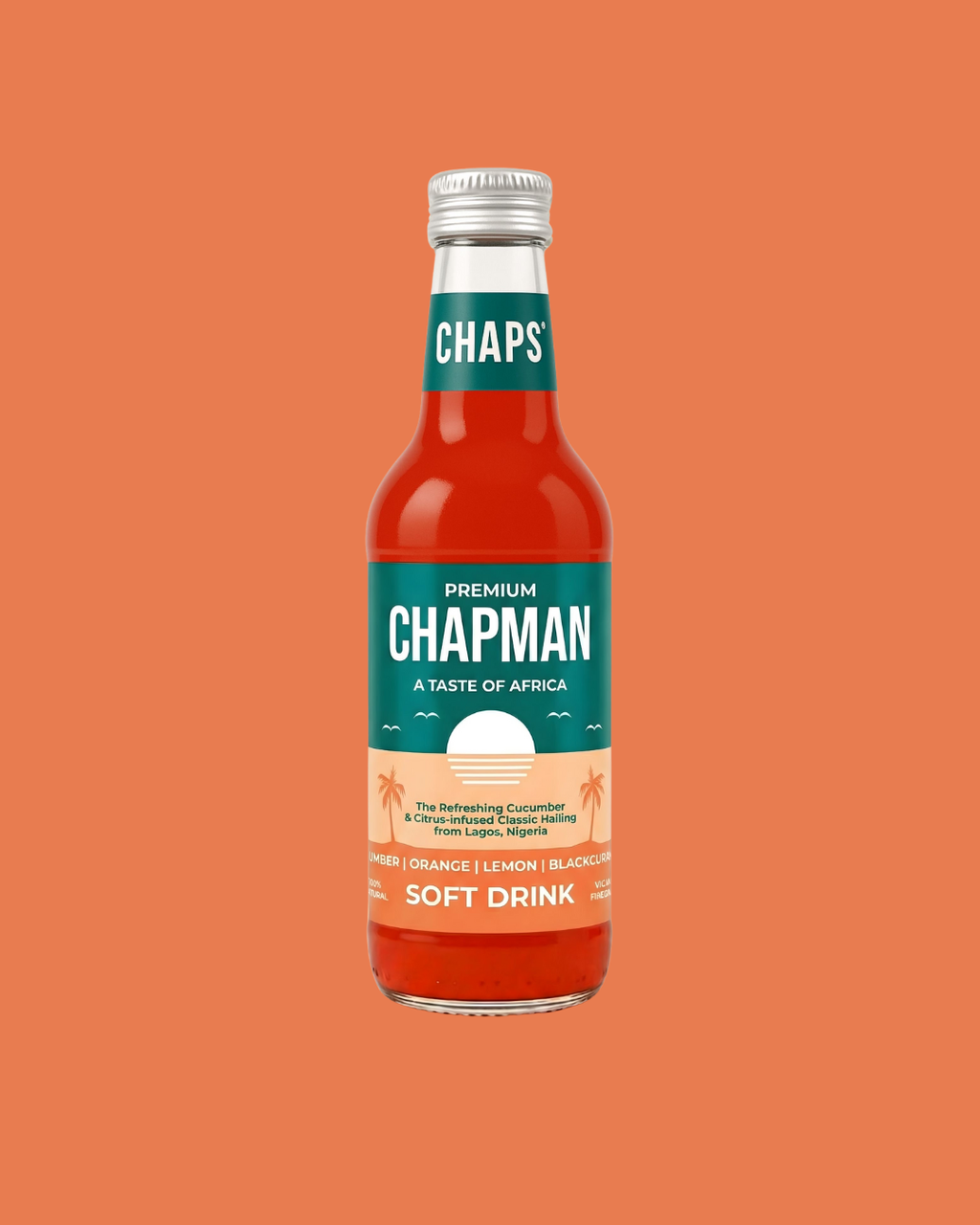 Cháps: Premium Chapman Drink x 12 pack – Chaps