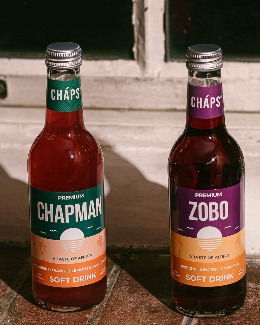 Cháps - A taste of Africa! – Chaps