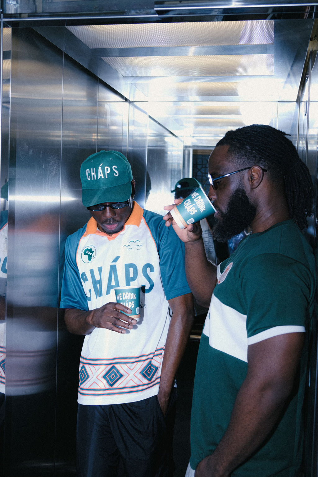 Cháps Jersey: Anniversary Edition '24 (Away Kit) – Chaps