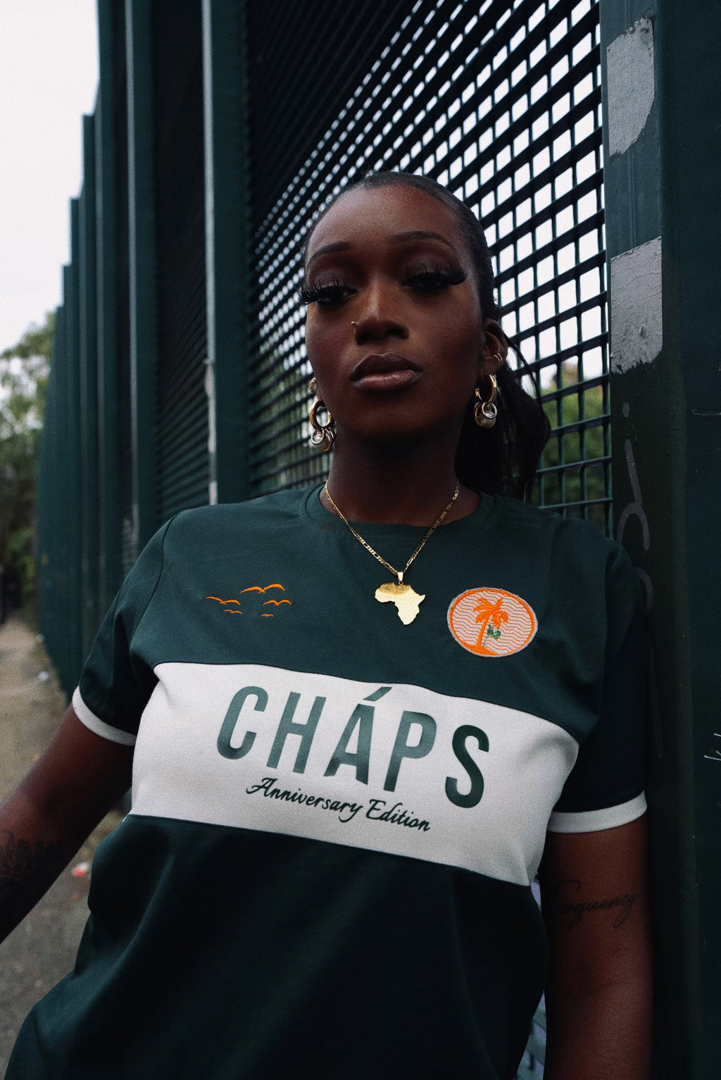 Cháps Jersey: Anniversary Edition (Home Kit) – Chaps