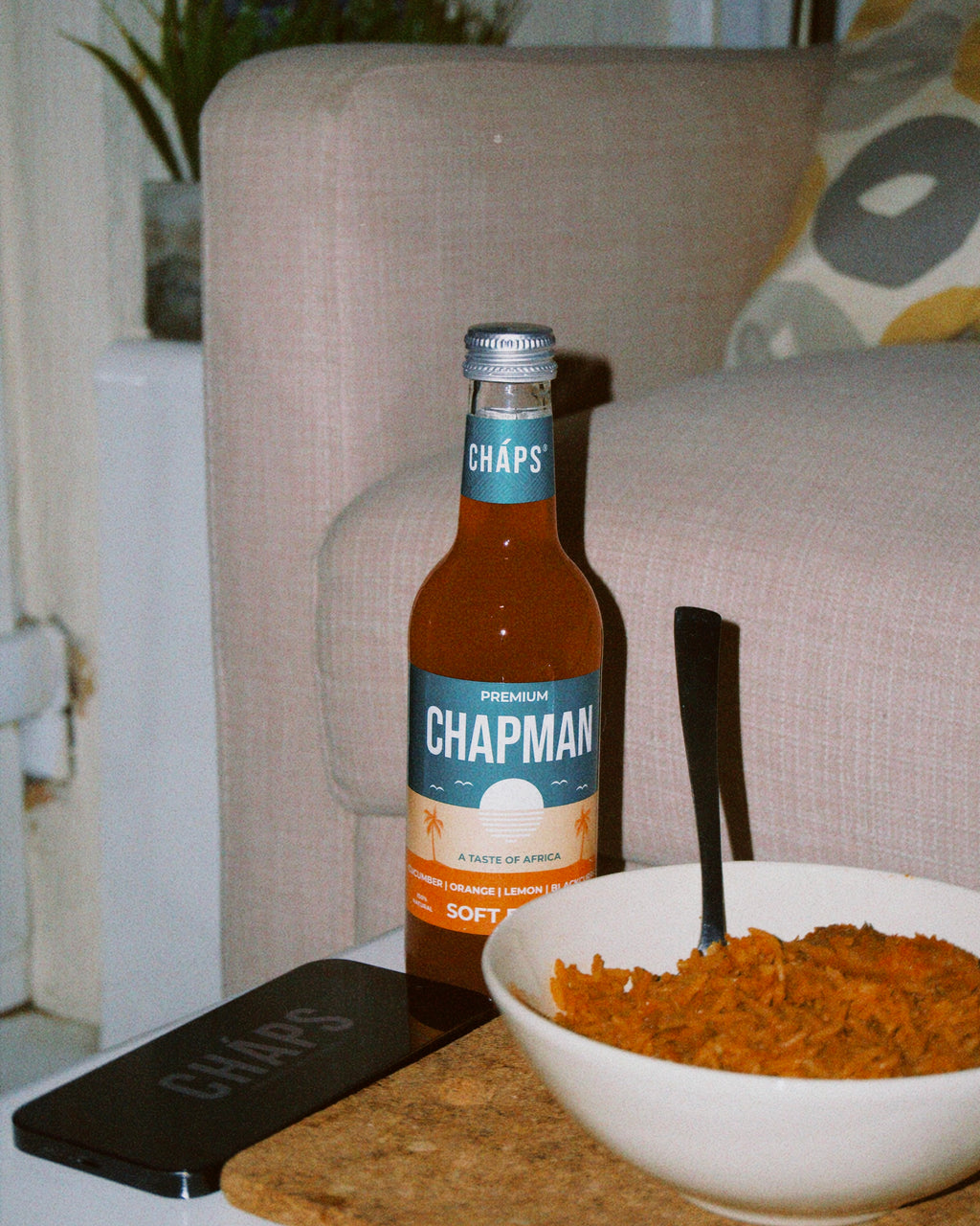 Cháps: Premium Chapman Drink x 12 – Chaps