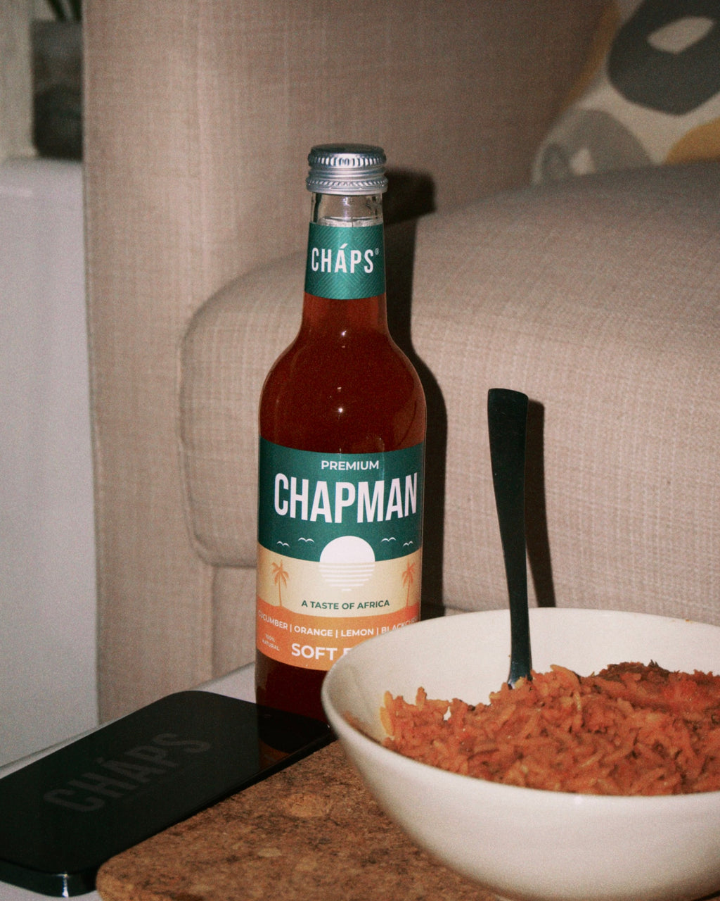Cháps: Premium Chapman Drink x 12 – Chaps